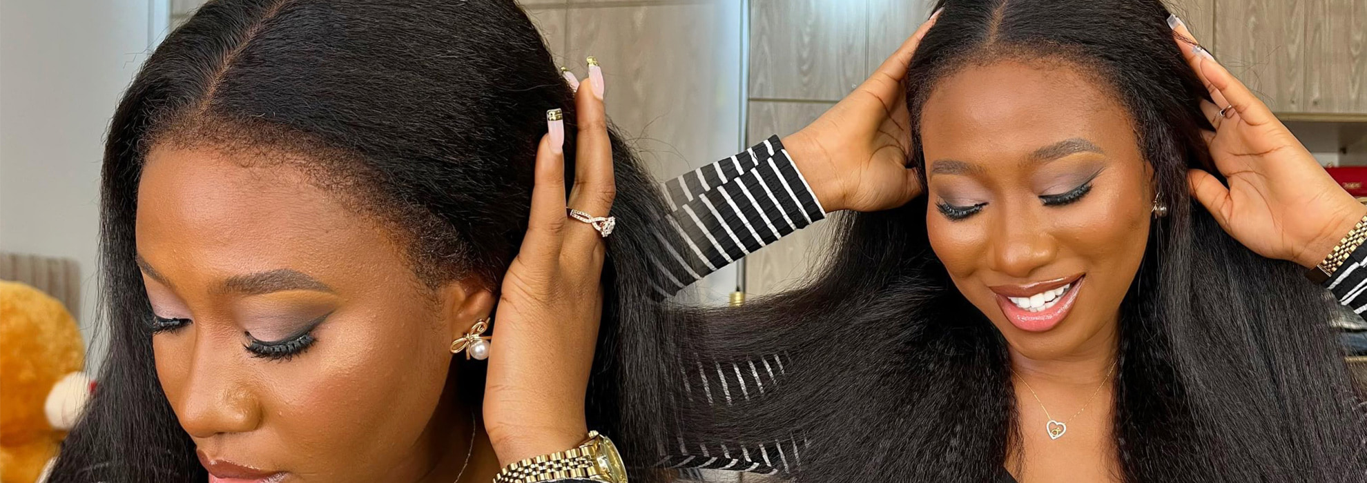 High Quality & Affordable 100% Virgin Human Hair 360 lace wigs, HD Lace ...