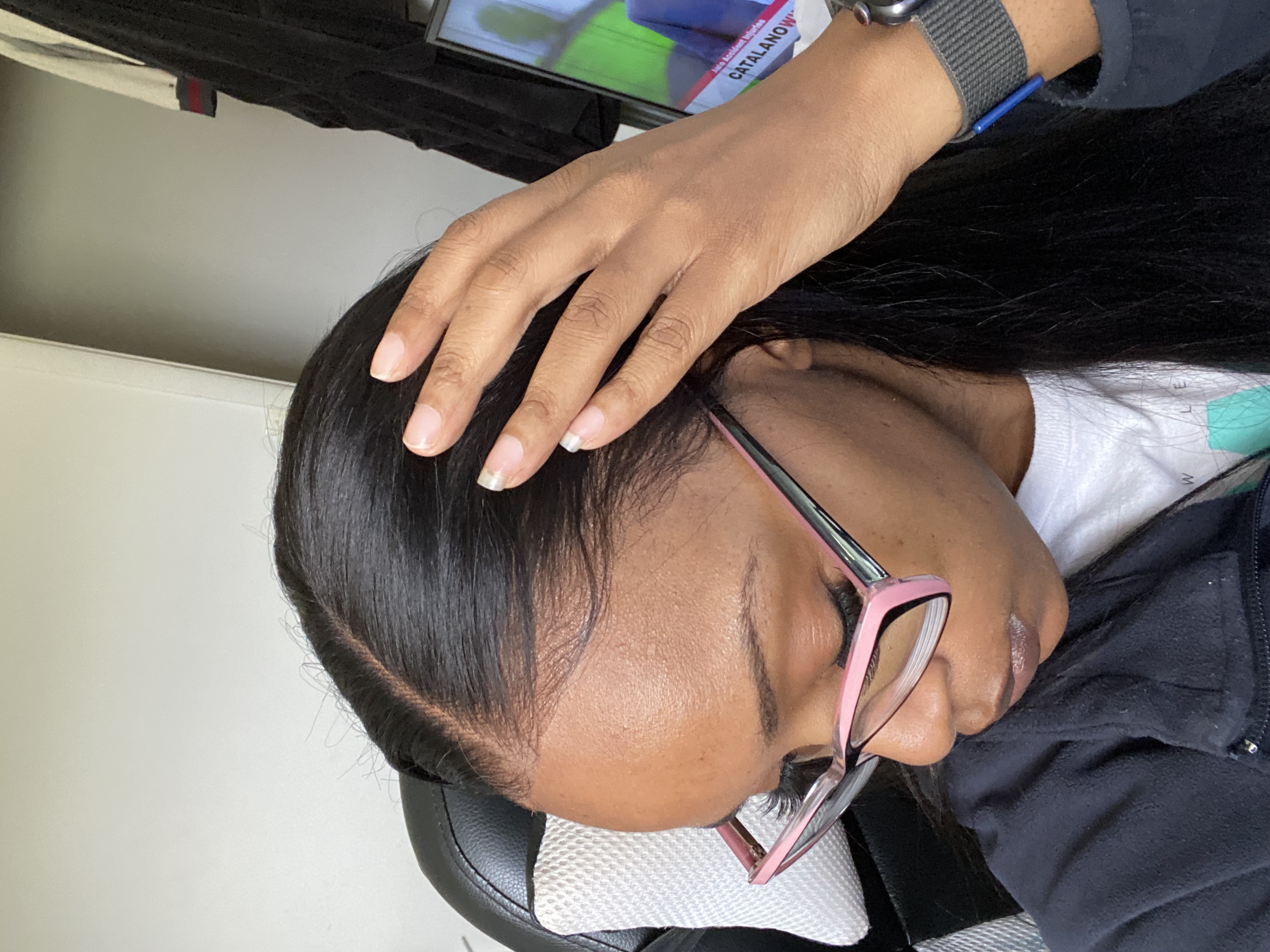 Invisible Drawstring Fitted Glueless 360 HD Lace Wig Yaki Straight